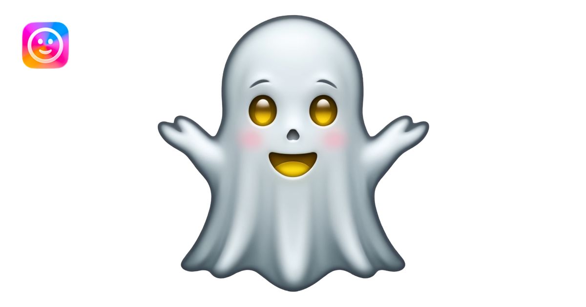 Snapchat ghost siég siég emoji | AI Emoji Generator