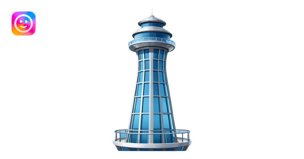 Make the final destination sky View tower emoji | AI Emoji Generator