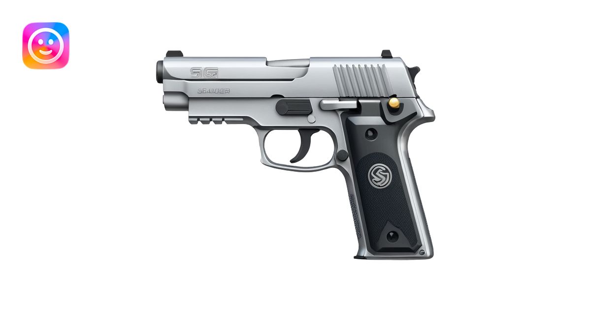 Sig Sauer simbol emoji | AI Emoji Generator