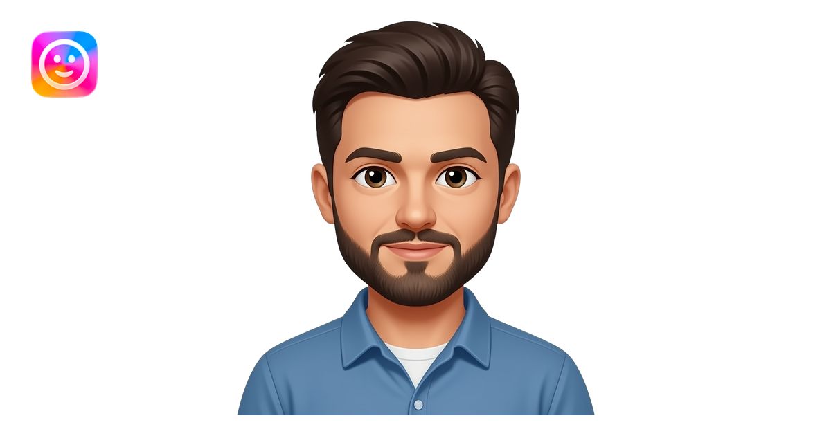 A man emoji | AI Emoji Generator