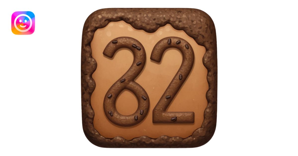 67 fused with 41 fused with 21 and poop emoji | AI Emoji Generator