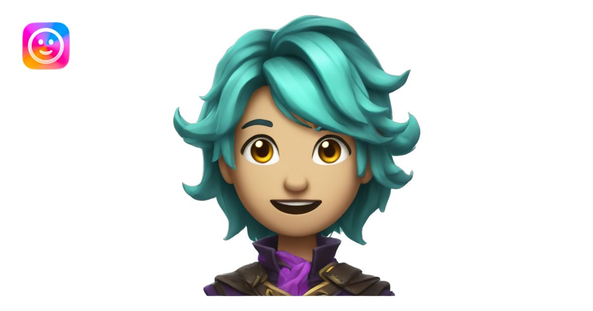 Jinx Arcane emoji | AI Emoji Generator