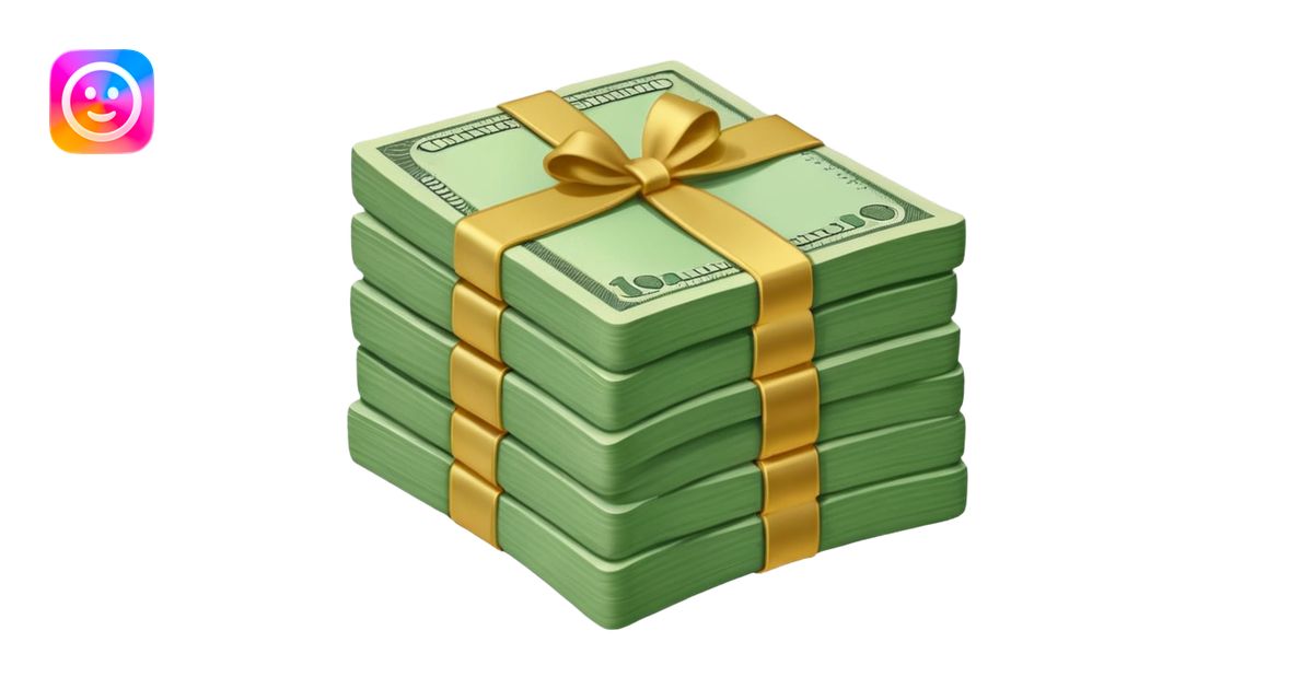 One Million Dirhams emoji | AI Emoji Generator