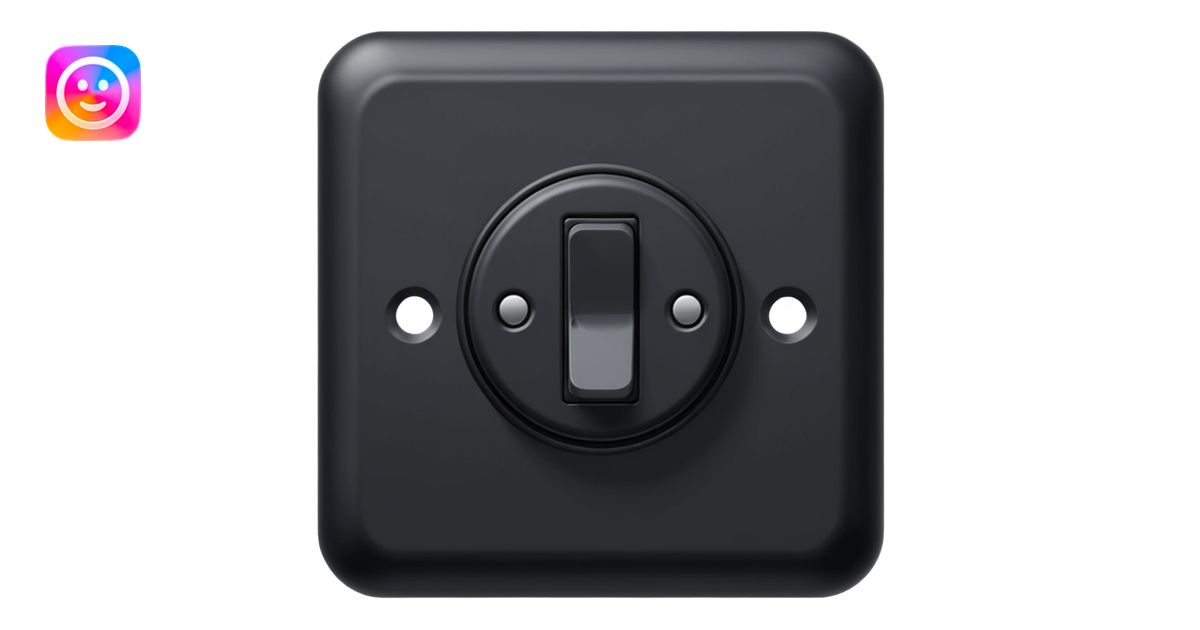 turn it off emoji | AI Emoji Generator