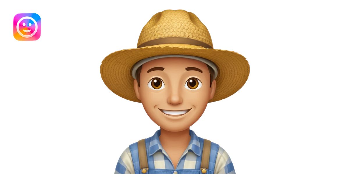 granjero emoji | AI Emoji Generator