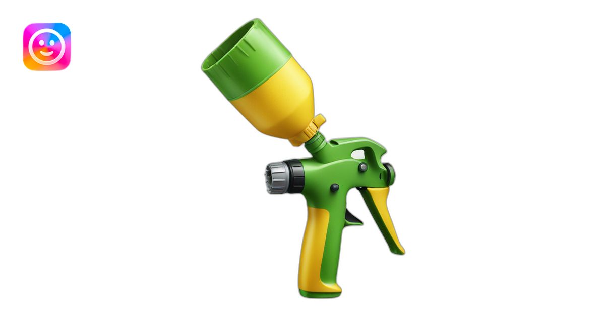 hands sprayer for garden emoji | AI Emoji Generator