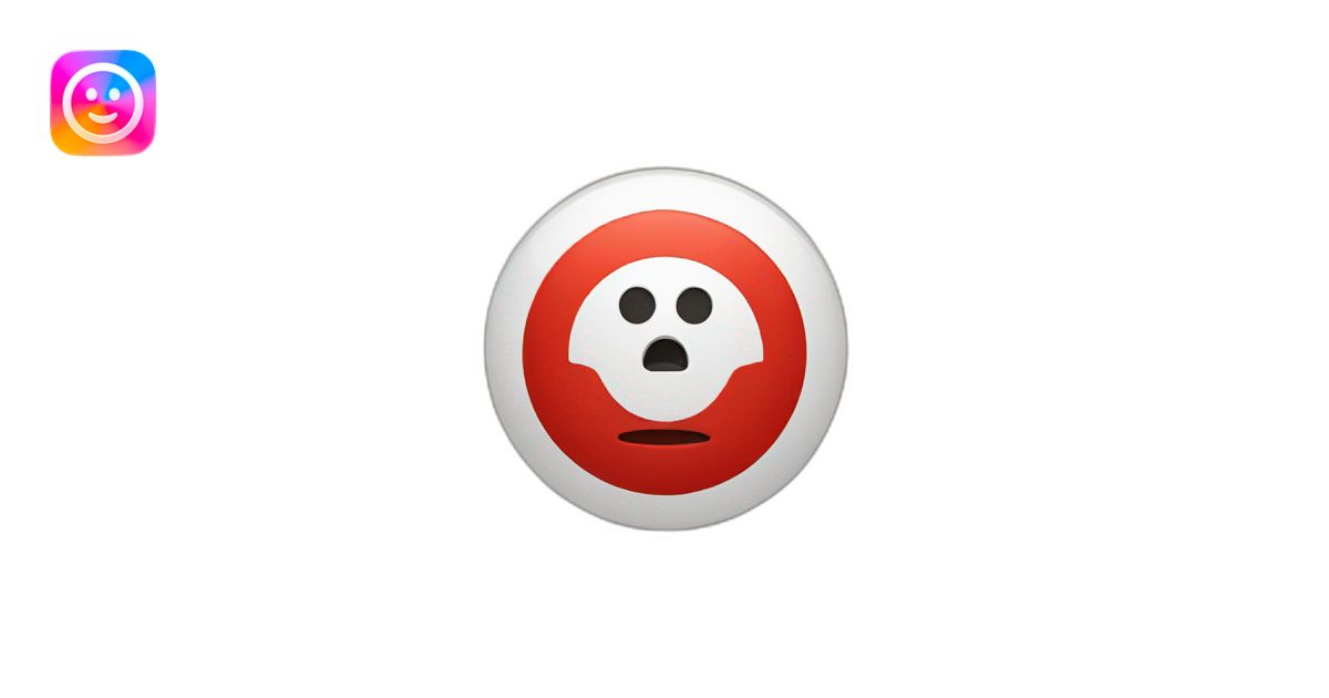 Missing a target emoji | AI Emoji Generator