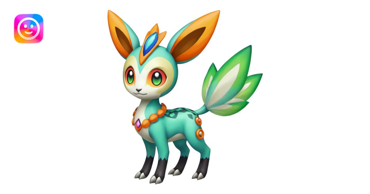 Meloetta-Vernid-Trico-Fionbri-Pokémon-Digimon-Fakémon-fusion-hybrid ...