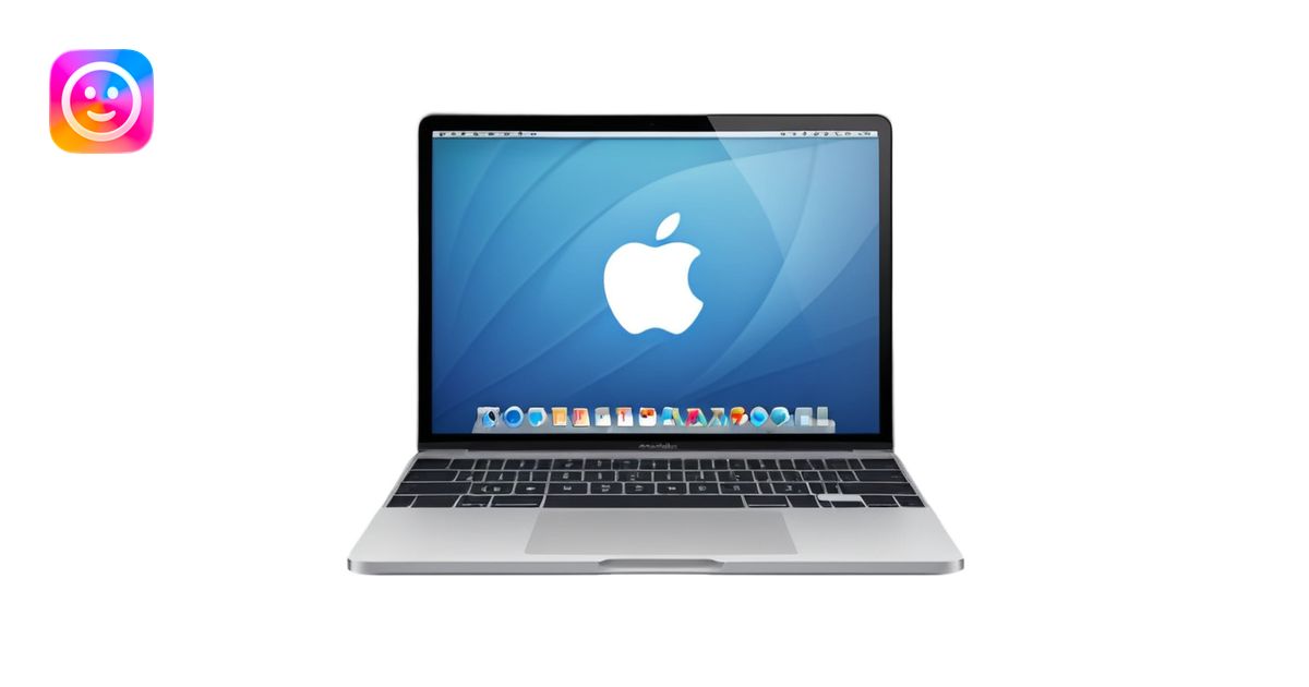 macbook with big code line on screen emoji | AI Emoji Generator
