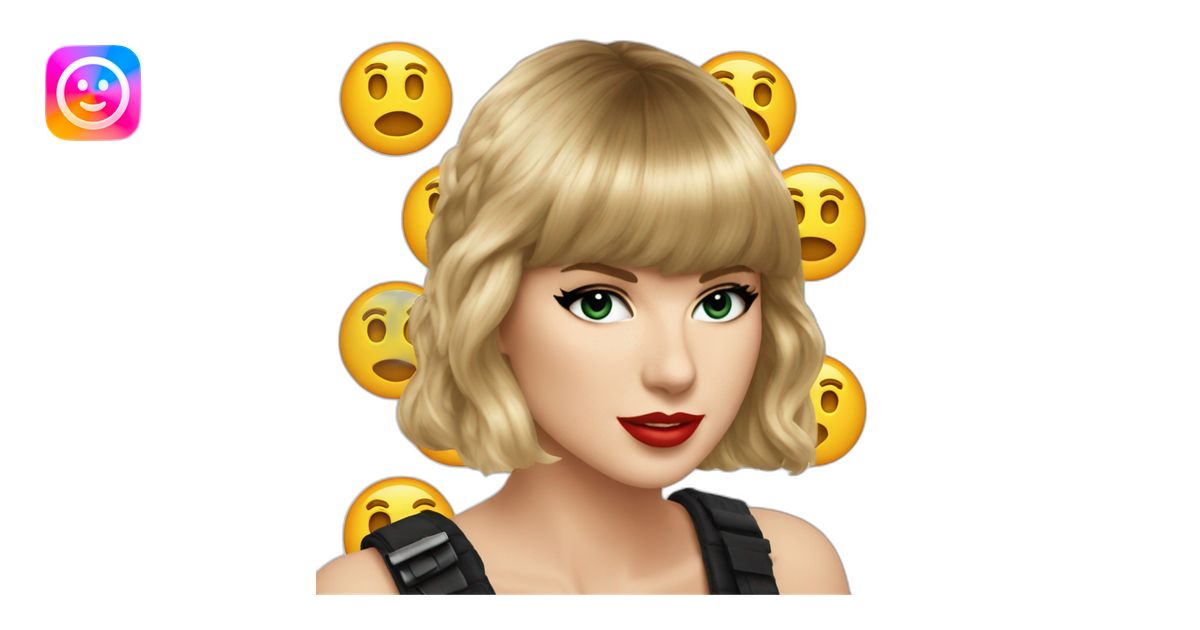 Taylor swift reputation emoji | AI Emoji Generator