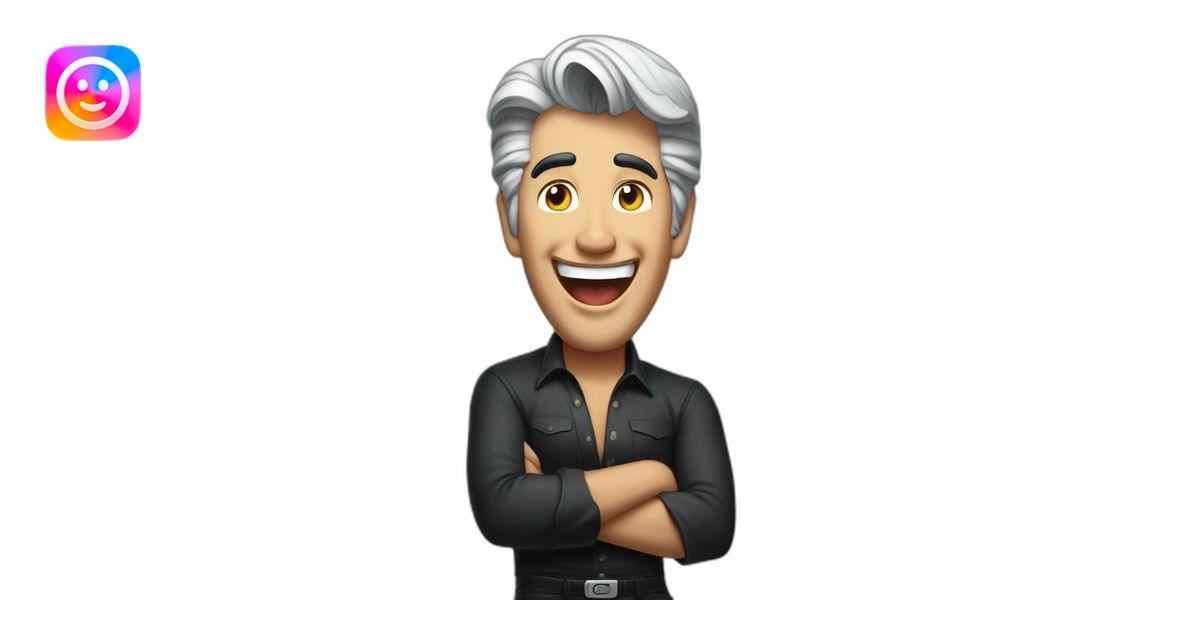 craig federighi elvis laugh emoji | AI Emoji Generator