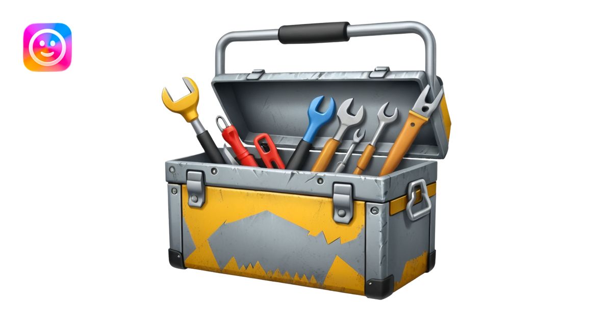 toolbox emoji | AI Emoji Generator