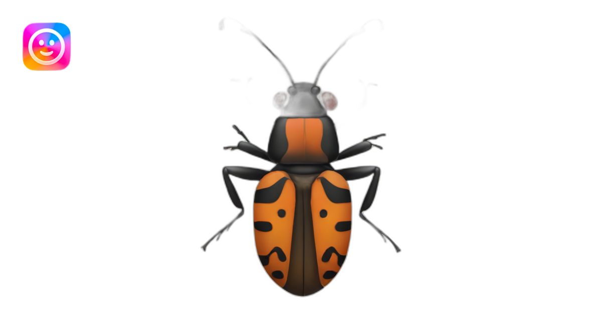 bug emoji | AI Emoji Generator