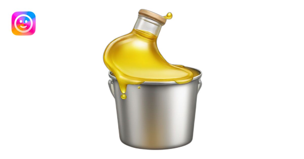 cooking oil emoji | AI Emoji Generator