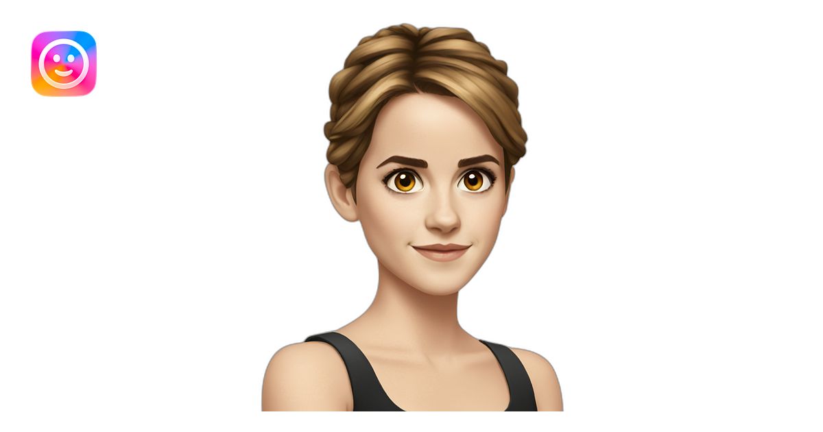 Emma Watson emoji | AI Emoji Generator