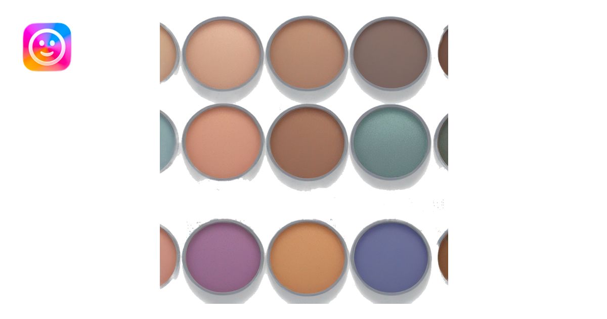 Eyeshadow palette emoji | AI Emoji Generator