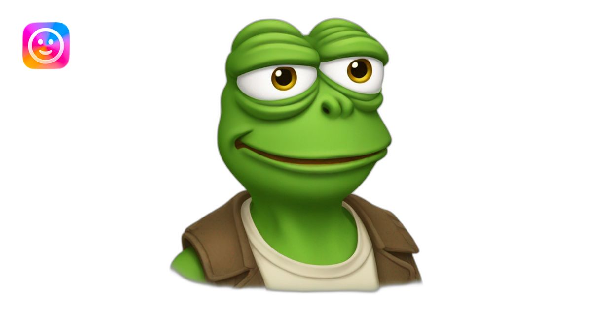 pepe-mad emoji | AI Emoji Generator
