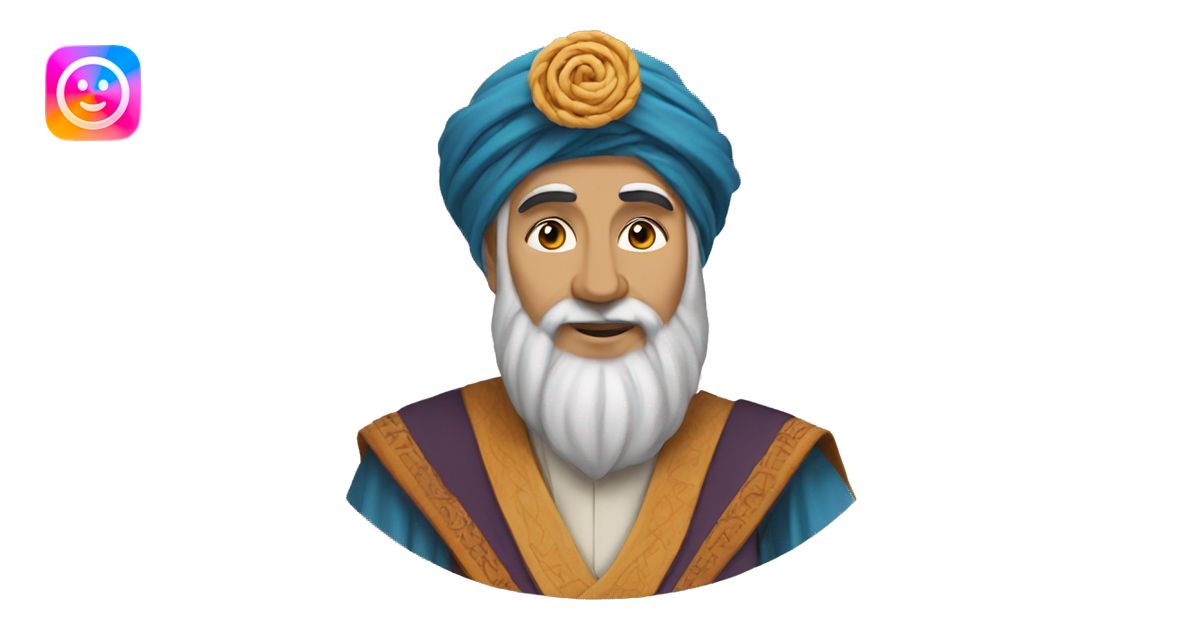 Rumi, accept emoji | AI Emoji Generator