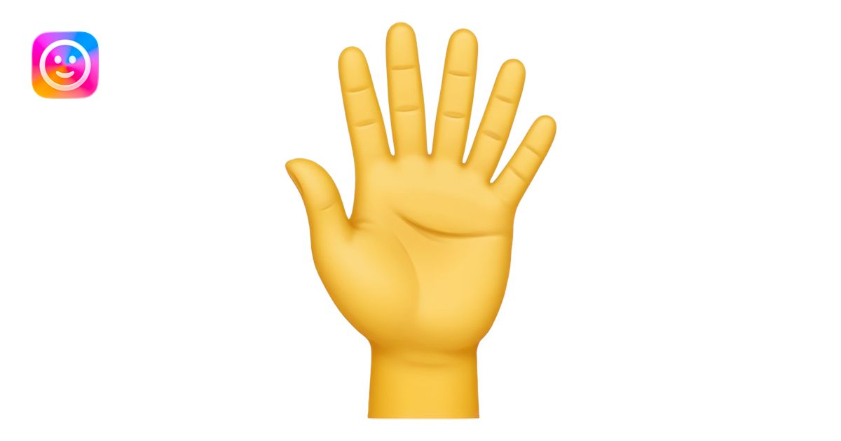 Make a YVL hand emoji doing the YVL hand signal emoji | AI Emoji Generator