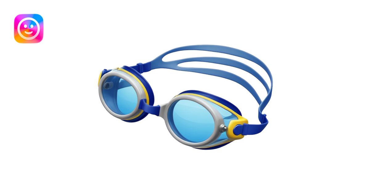 swimming goggles emoji | AI Emoji Generator