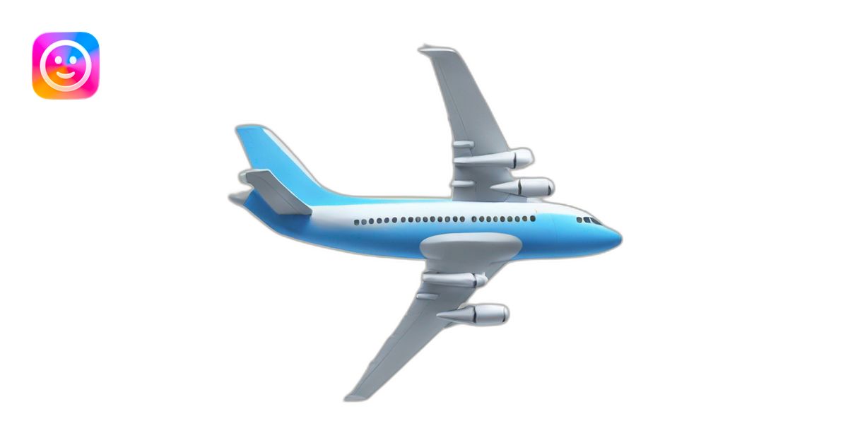 Un avion qui fonce dans une tour emoji | AI Emoji Generator