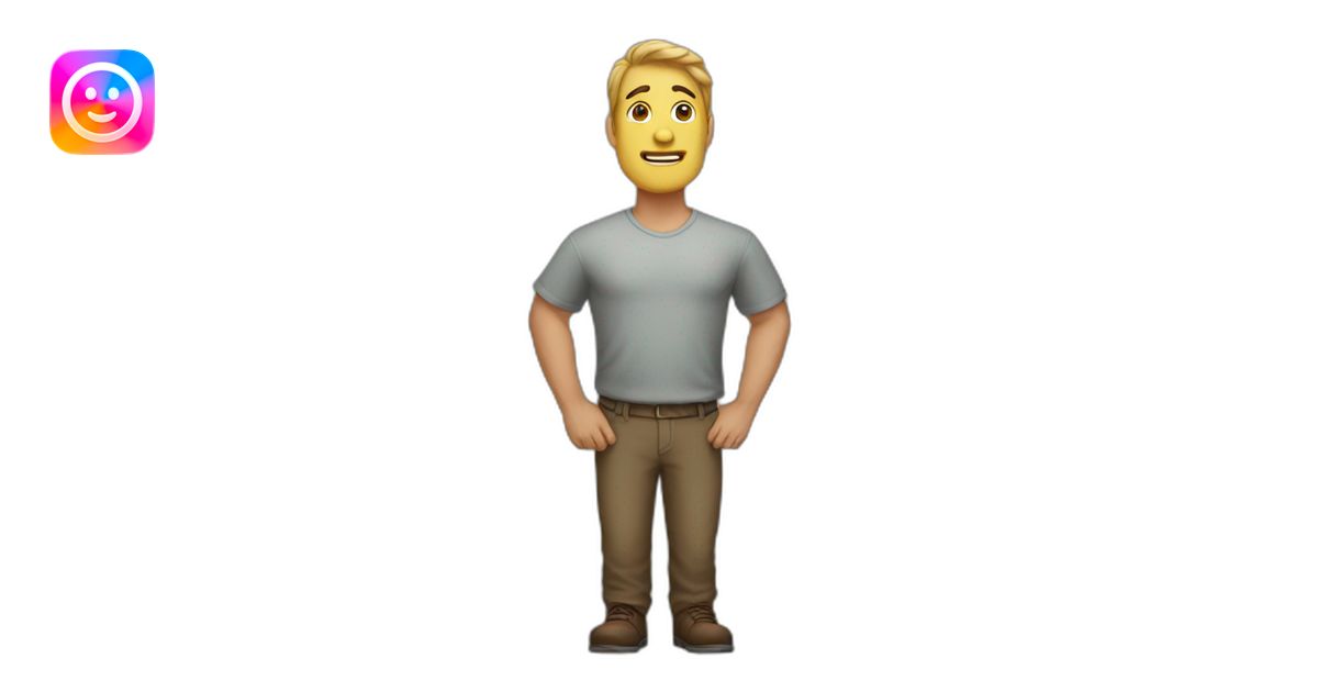 a tall giant emoji | AI Emoji Generator
