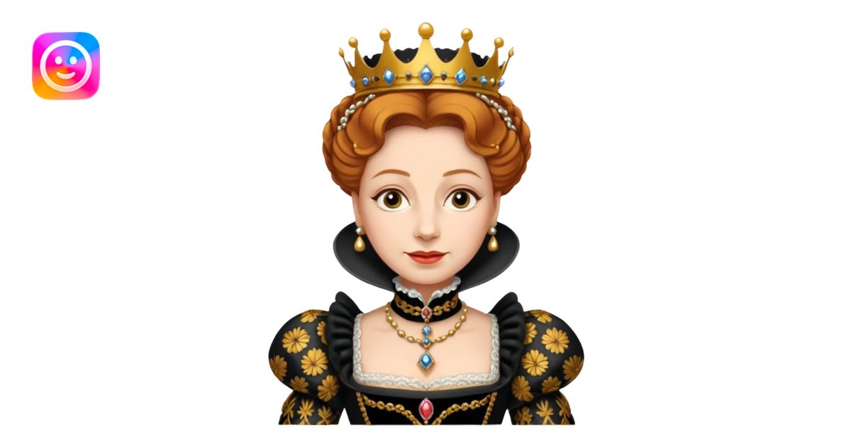 queen elizabeth 1 emoji | AI Emoji Generator