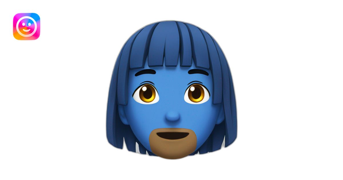 Blue lock anime emoji | AI Emoji Generator