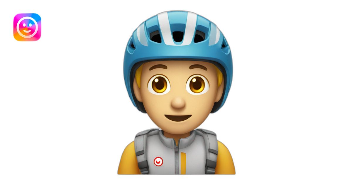 doing 101 km emoji | AI Emoji Generator