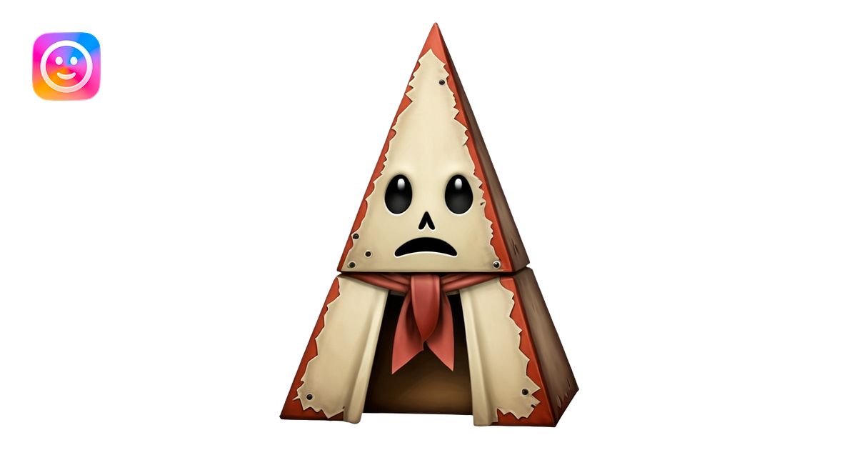 Pyramid Head from Silent Hill emoji | AI Emoji Generator