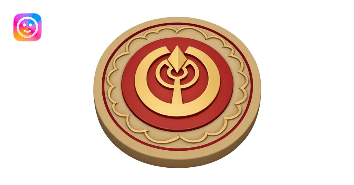 a circular casting sigil inspired by the wizard101 balance school using ...