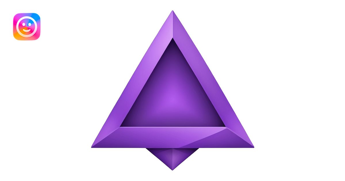 trigon emoji | AI Emoji Generator