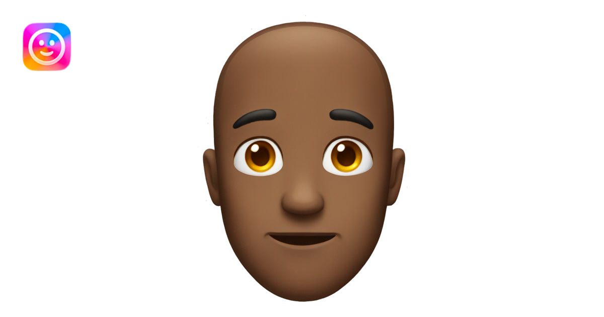extremely large forehead massive forehead emoji emoji | AI Emoji Generator