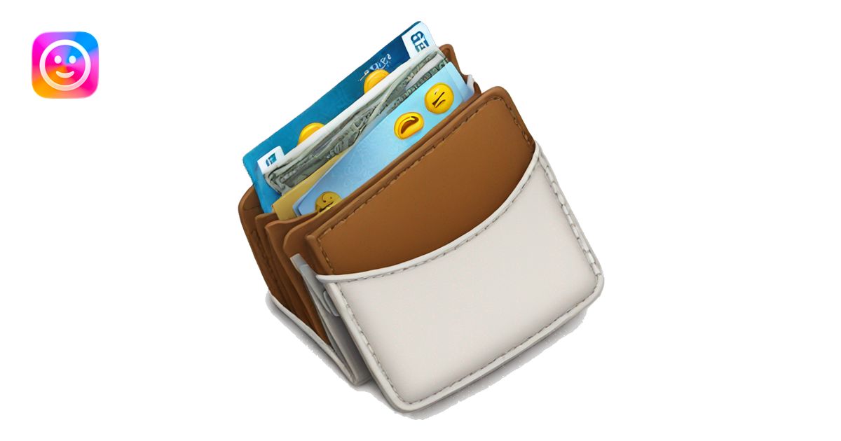 wallet emoji | AI Emoji Generator