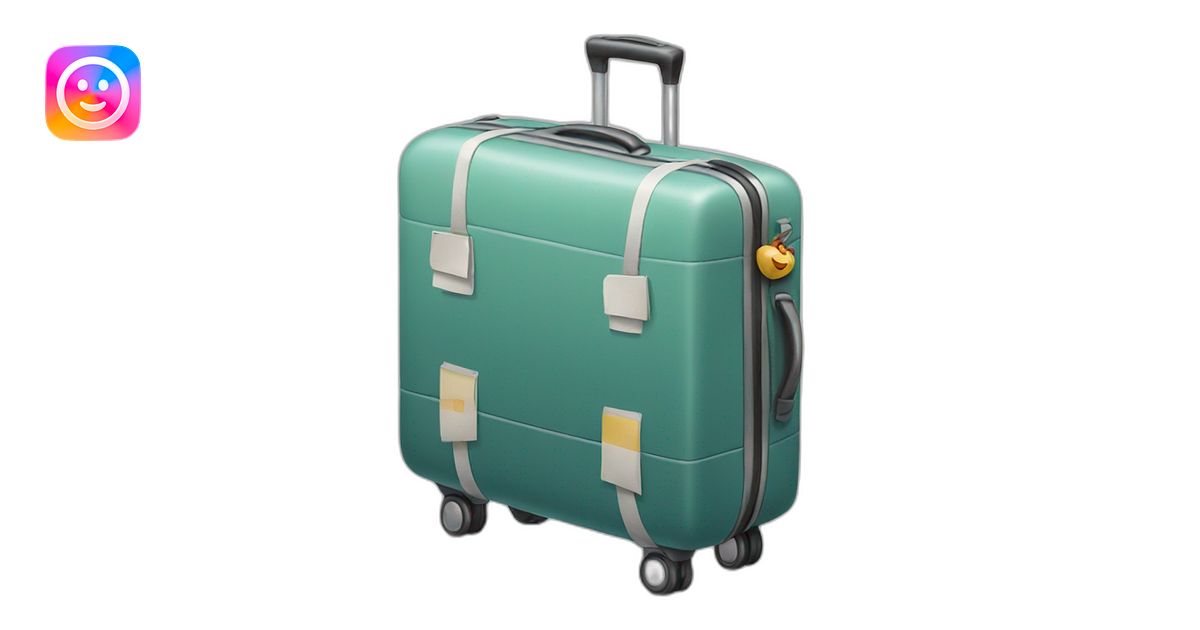 check-in baggage emoji | AI Emoji Generator