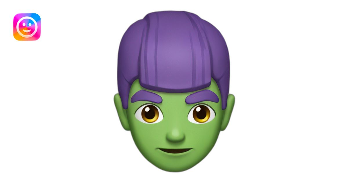 piccolo emoji | AI Emoji Generator