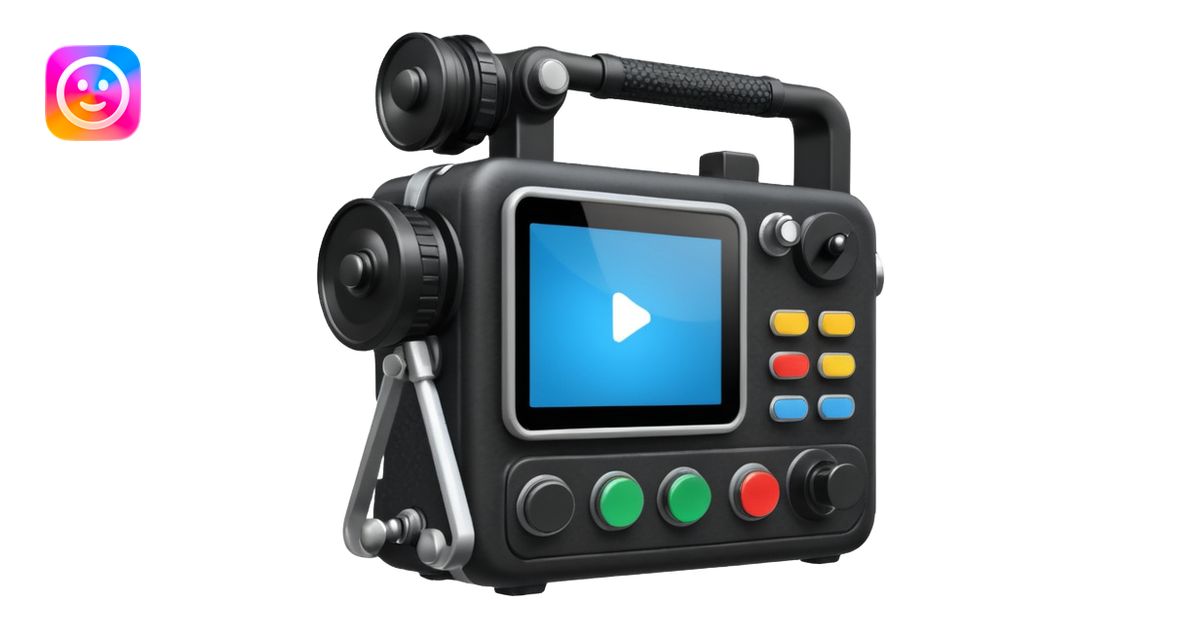 Arri Hi-5 Hand Unit emoji | AI Emoji Generator