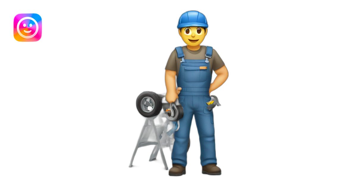 auto mechanic repairs bmw emoji | AI Emoji Generator