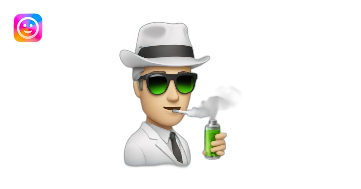 vaping emoji | AI Emoji Generator