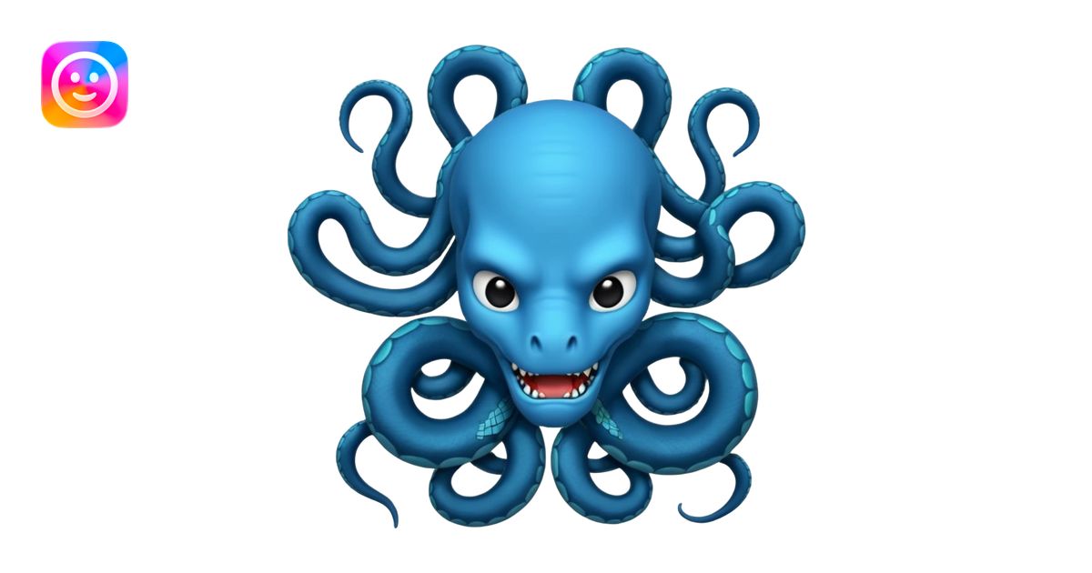 Hydra emoji | AI Emoji Generator