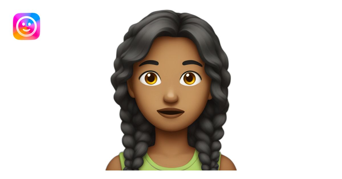 rebellious sibling emoji | AI Emoji Generator