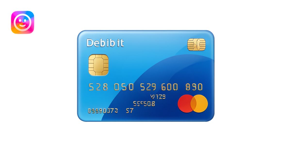 ACCEPTED PARTICIPATION METHODS — Debit/Credit Card emoji | AI Emoji ...