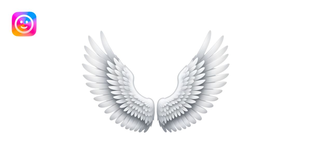alas de angel emoji | AI Emoji Generator