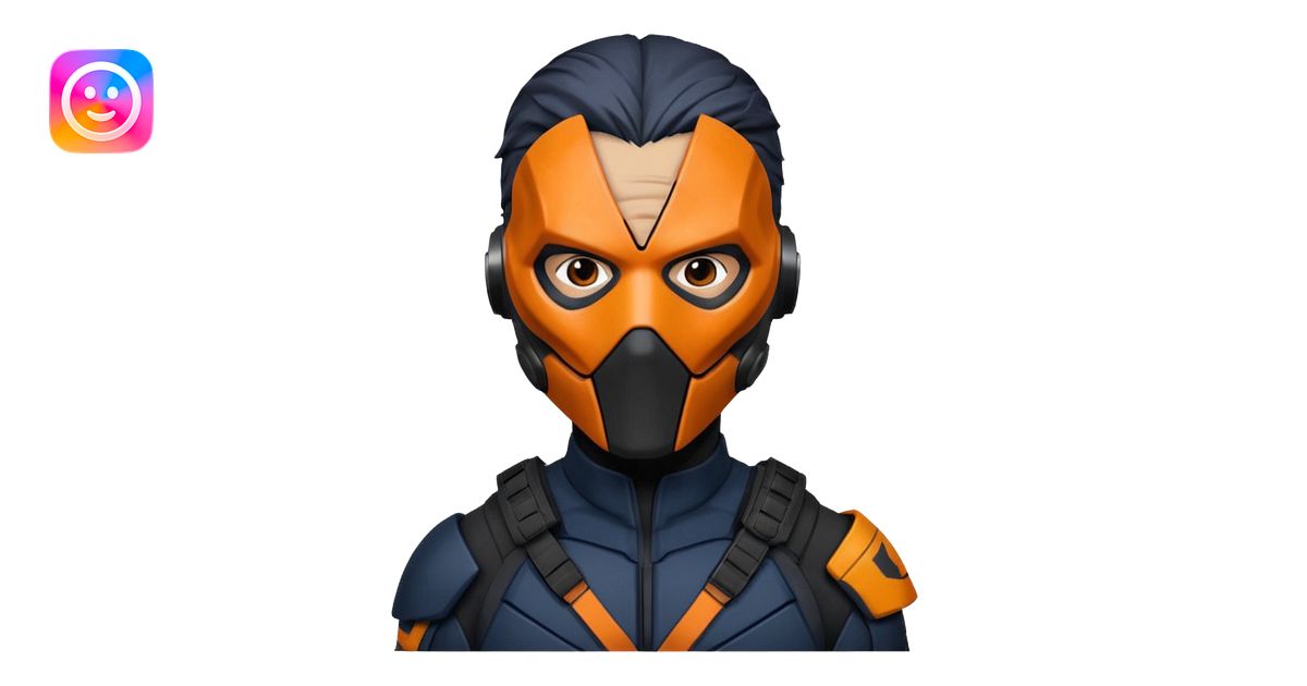 deathstroke emoji | AI Emoji Generator