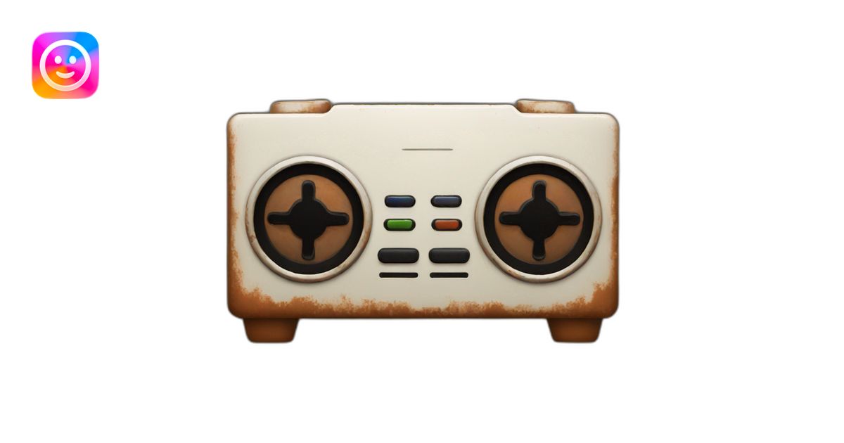 rust console emoji | AI Emoji Generator