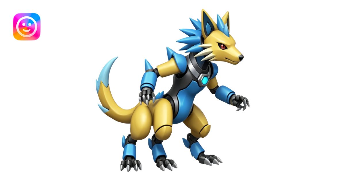 Mechanical Manectric-Zeraora-Vernid-Primagen-Protogen-Fakémon-Pokémon ...