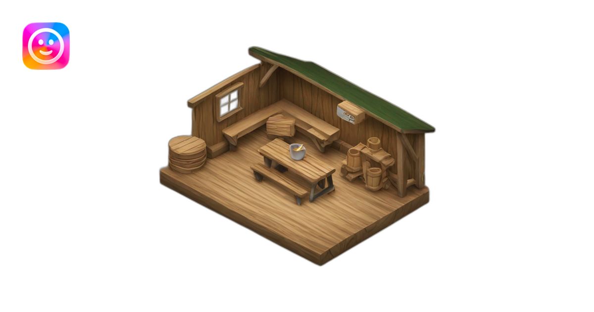 lumber station emoji | AI Emoji Generator