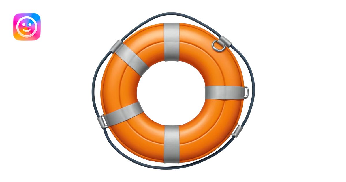 life preserver emoji | AI Emoji Generator