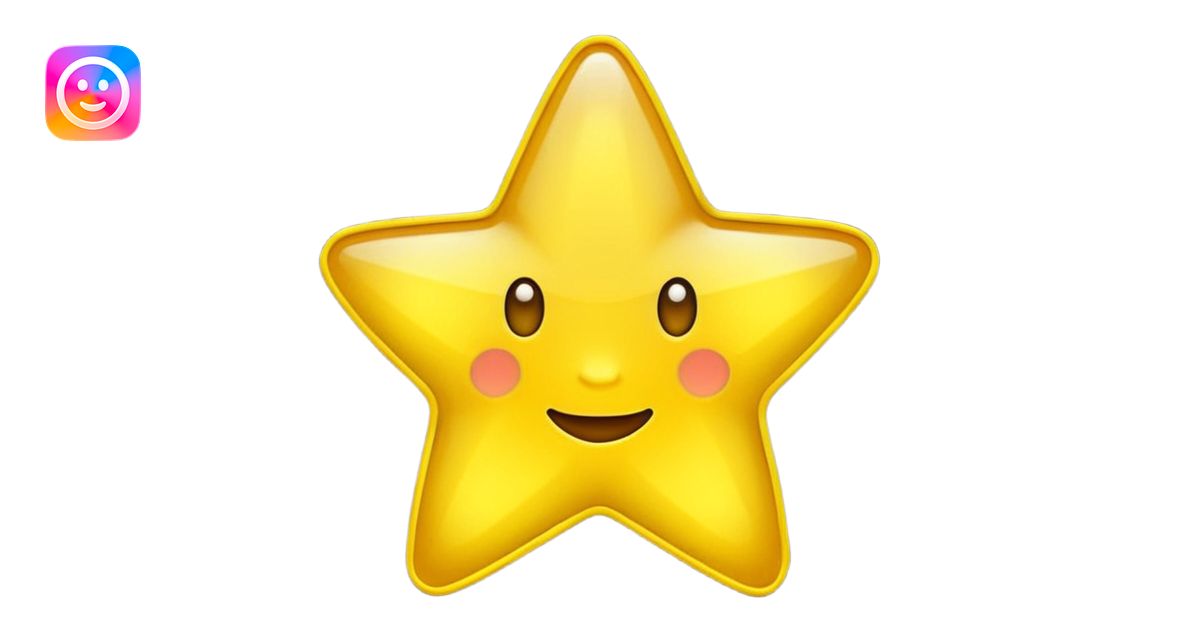 star emoji | AI Emoji Generator