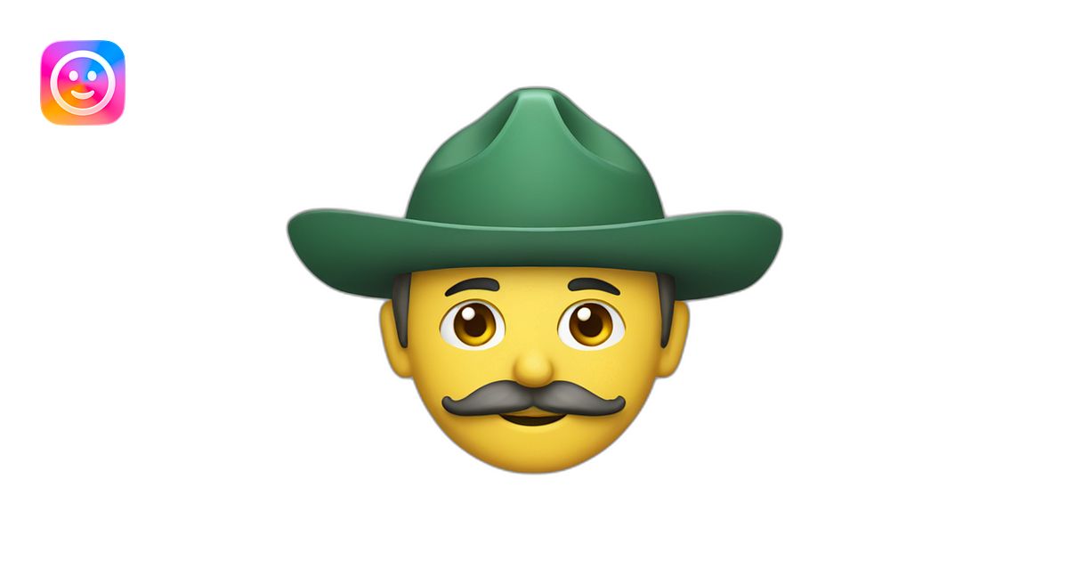 spanish civil guard with tricorn emoji | AI Emoji Generator
